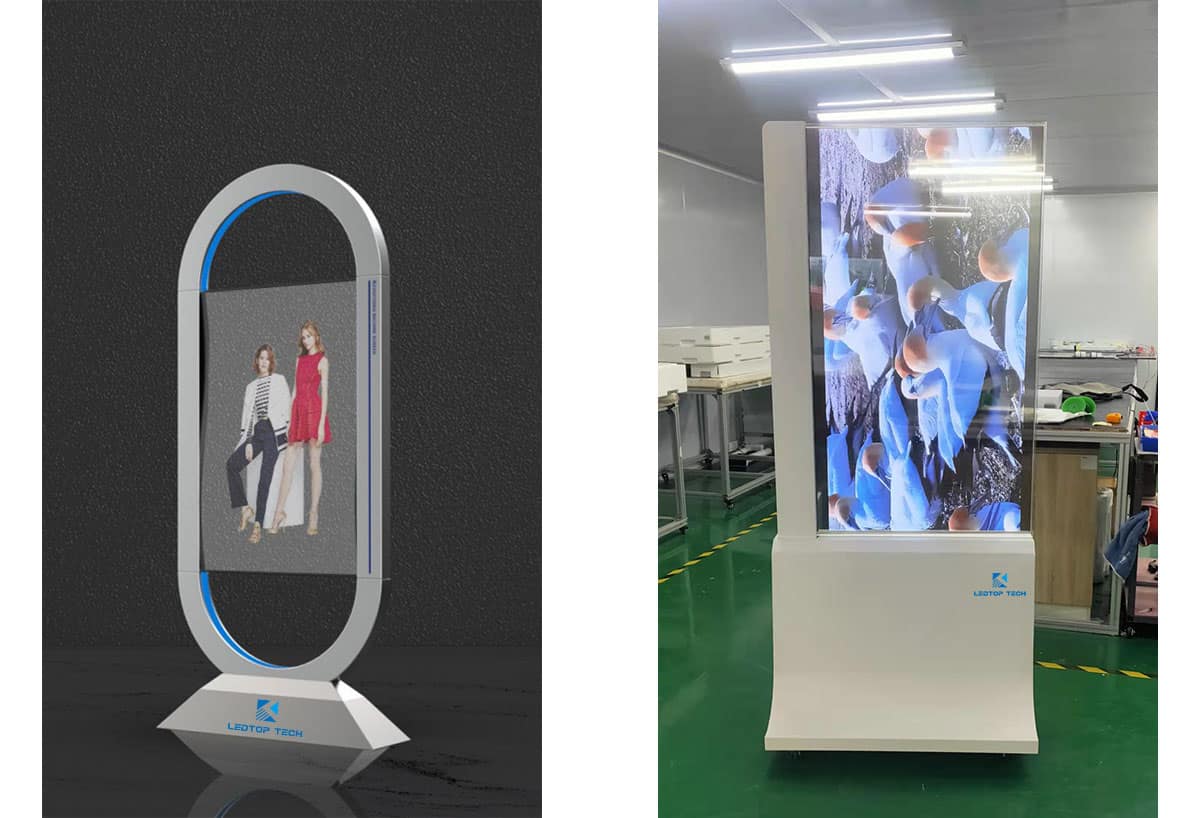 How to Buy Transparent Oled Screen? - Ledtop Technology