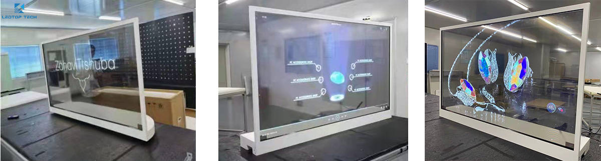 How to Buy Transparent Oled Screen? - Ledtop Technology