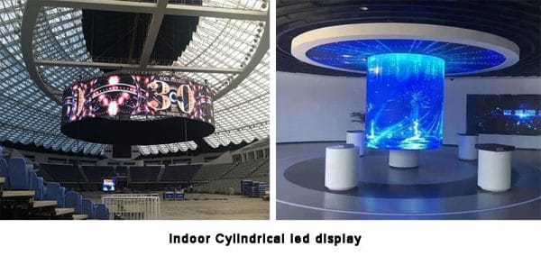 Why Choose Creative Cylindrical Led Display - Ledtop Technology