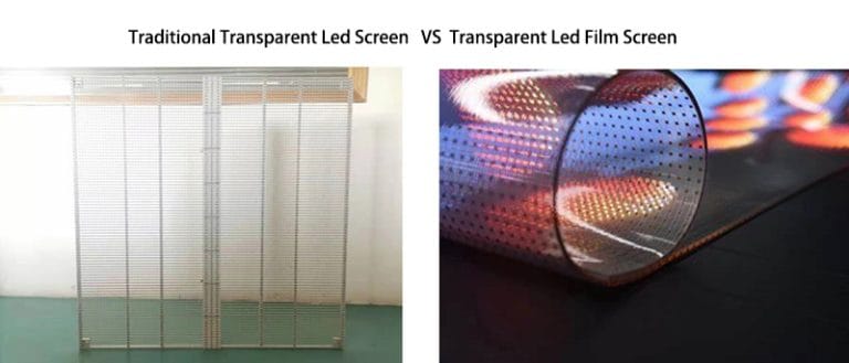 What is Transparent Led Film Screen? - Ledtop Technology